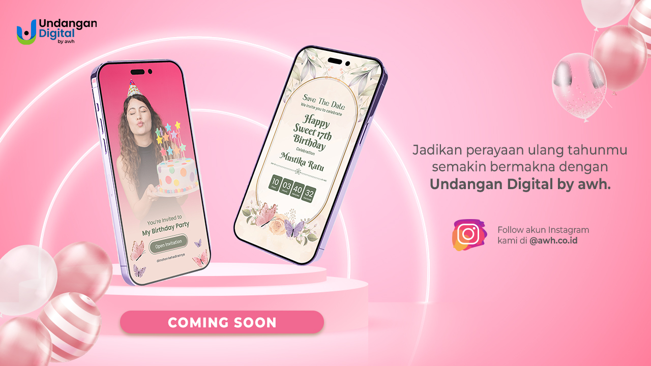 Undangan Digital by AWH